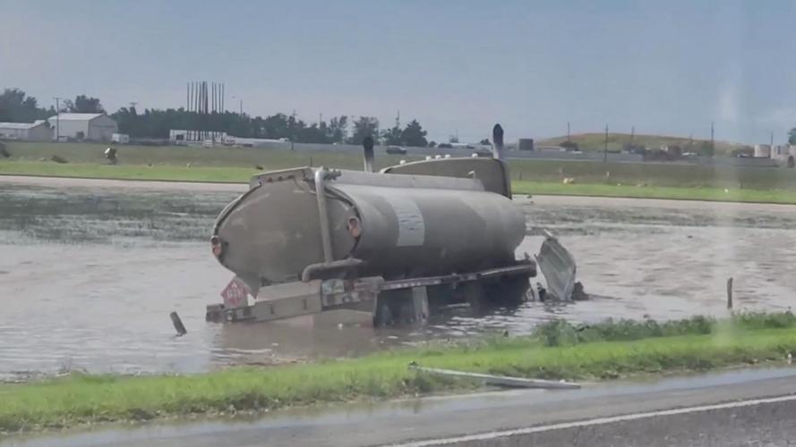 Millions remain under severe storm threat as one Texas town digs out ...