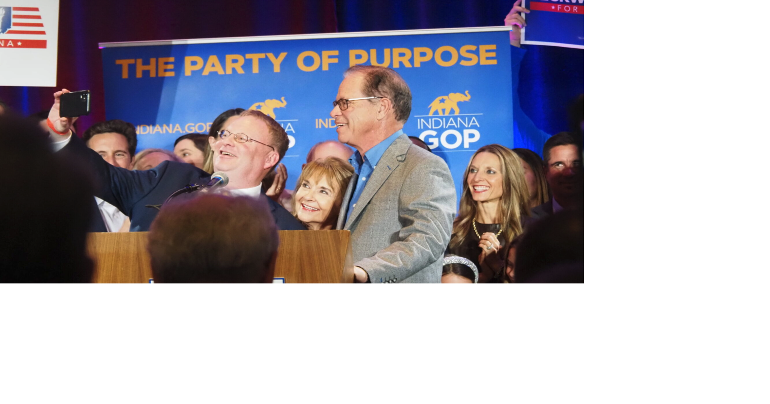 Indiana GOP head resigns after five months | News | wthitv.com