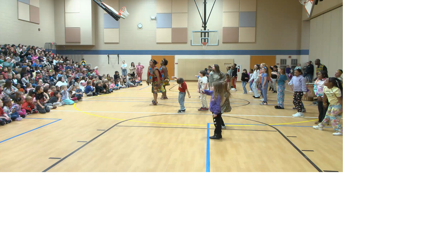 Local students experience culture through music and dancing during ...