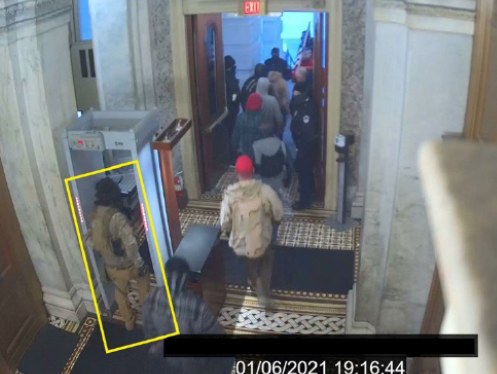 PHOTOS: Nicholas Scott Ingram Hofer charged after allegedly entering ...