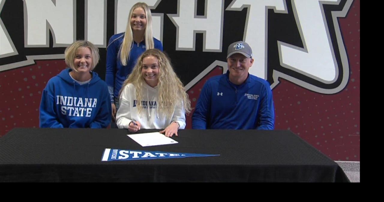 Halle Miller signs with Sycamores | Sports | wthitv.com