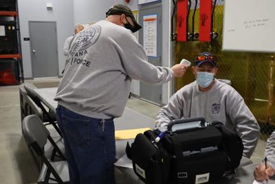 Indiana USAR Task Force 1 heads to Mayfield to help with storm recovery ...