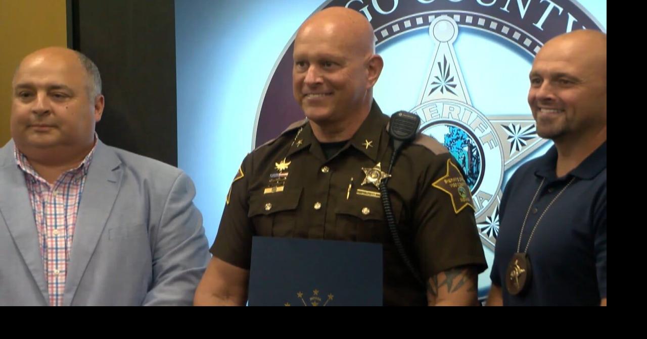 Local officials remember Vigo County Sheriff John Plasse | Video ...
