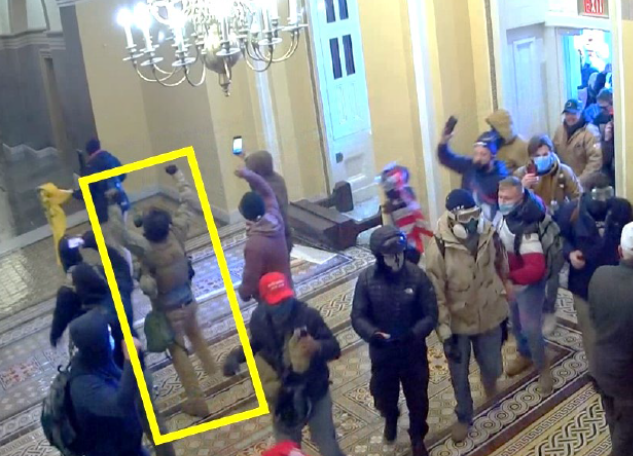 PHOTOS: Nicholas Scott Ingram Hofer charged after allegedly entering ...