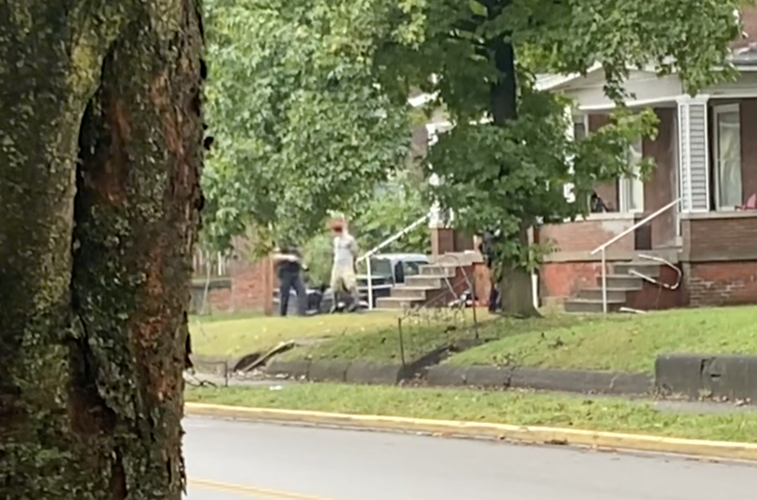 At least two in custody following heavy police presence on 7th Street ...