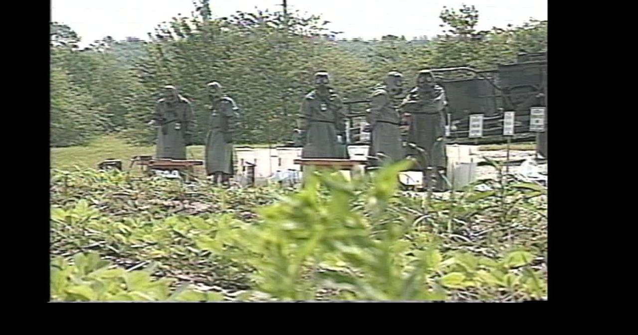 WTHI-TV at 70: Newport VX Accident Drill | Video | wthitv.com