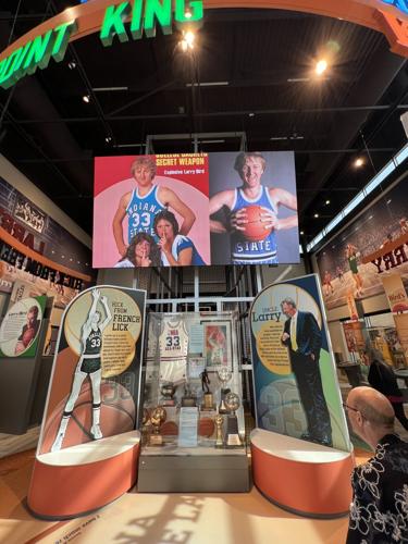 Photos: Inside the Larry Bird Museum | | wthitv.com
