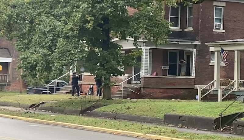 At least two in custody following heavy police presence on 7th Street ...