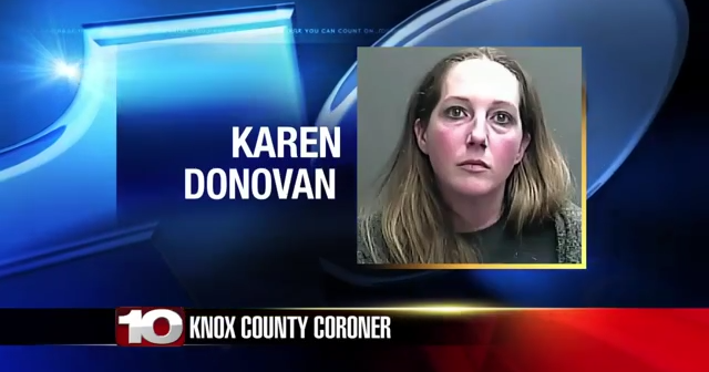 What is the next step in removing Knox County Coroner Karen Donovan ...