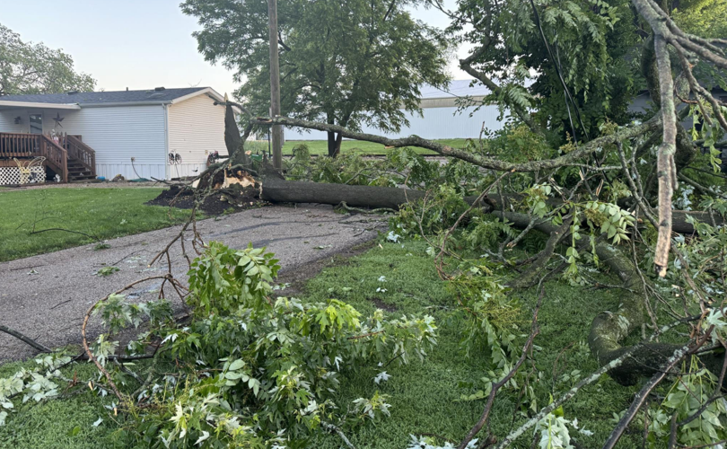 Washington, Indiana storm damage | | wthitv.com