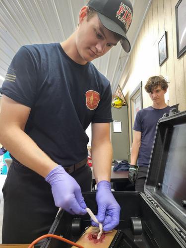 Vigiles Academy trains next generation of EMTs with hands-on ...