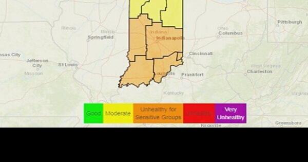 Air Quality Action Day issued for Indiana counties. Here's what you ...