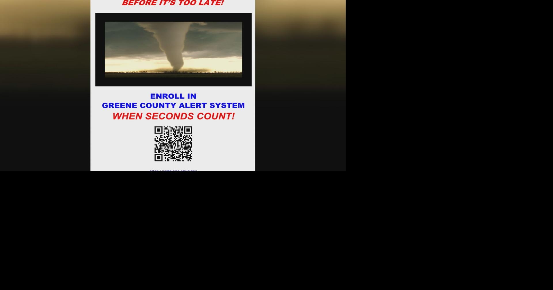 The Greene County EMA recently launched "Reverse 911:" Here's how it ...