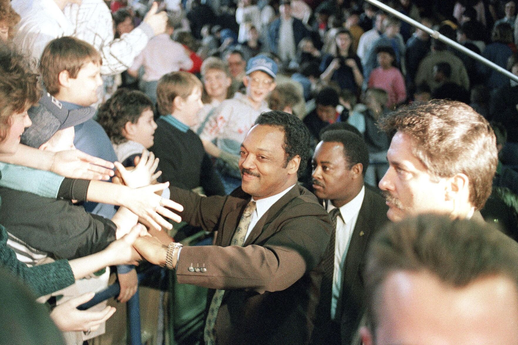 The Rev. Jesse Jackson, pioneering civil rights activist and racial ...