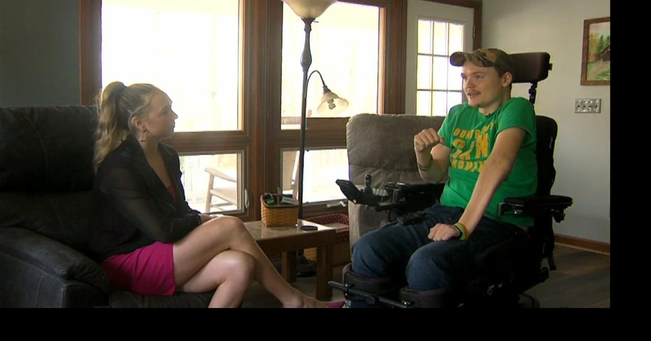 Life after paralysis - a local man's mission to live as if he were able ...