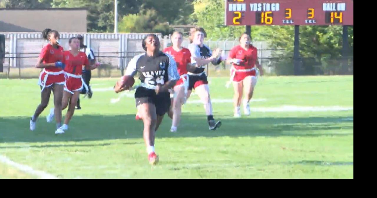 THS Flag Football Makes History | Sports | wthitv.com