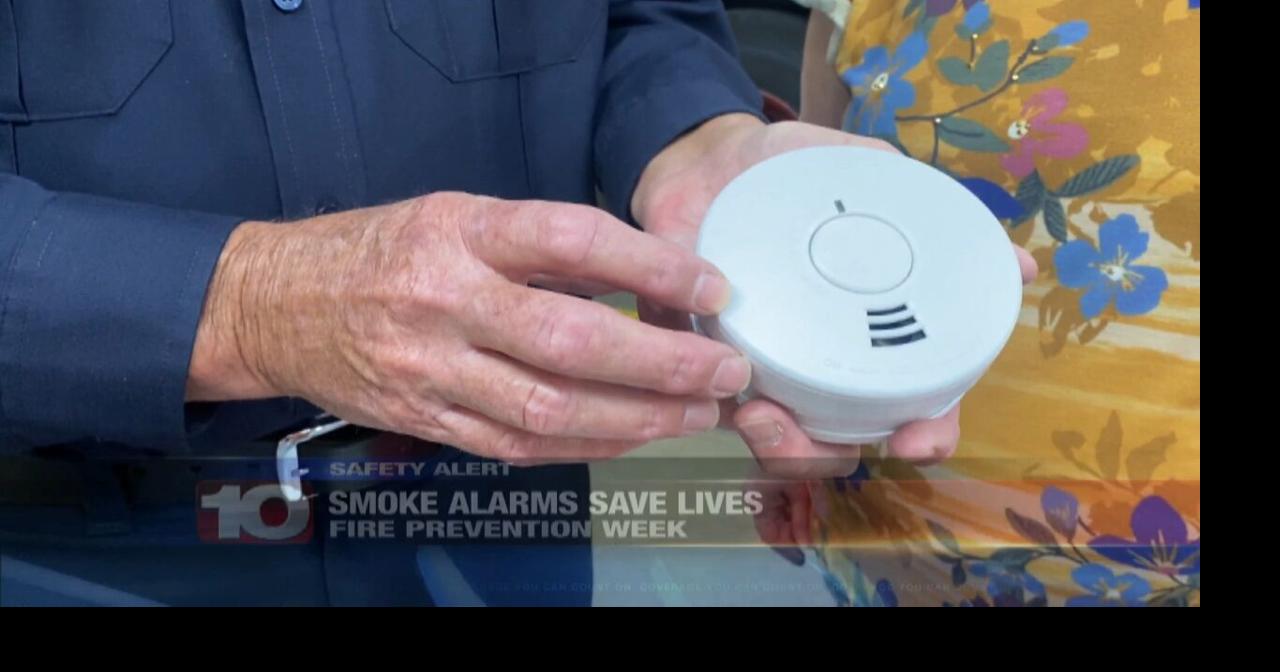 Smoke detectors save lives: that's the message this Fire Prevention ...