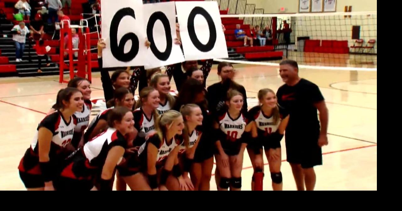 North Knox volleyball wins to give head coach Tammy Meurer career win ...
