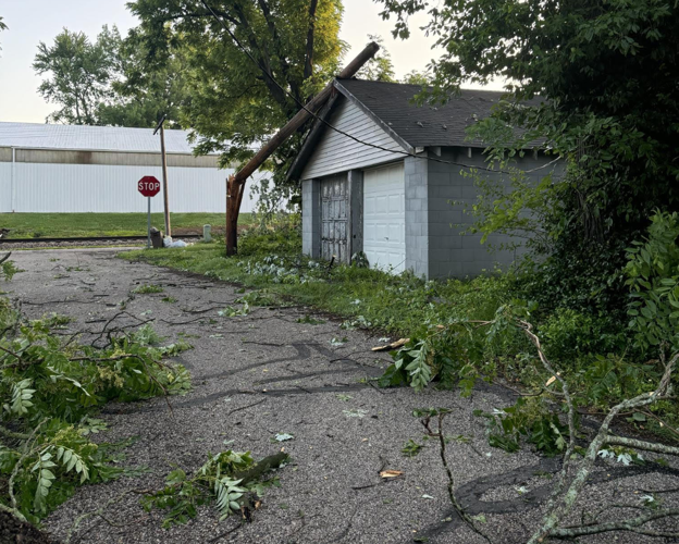 Washington, Indiana storm damage | | wthitv.com