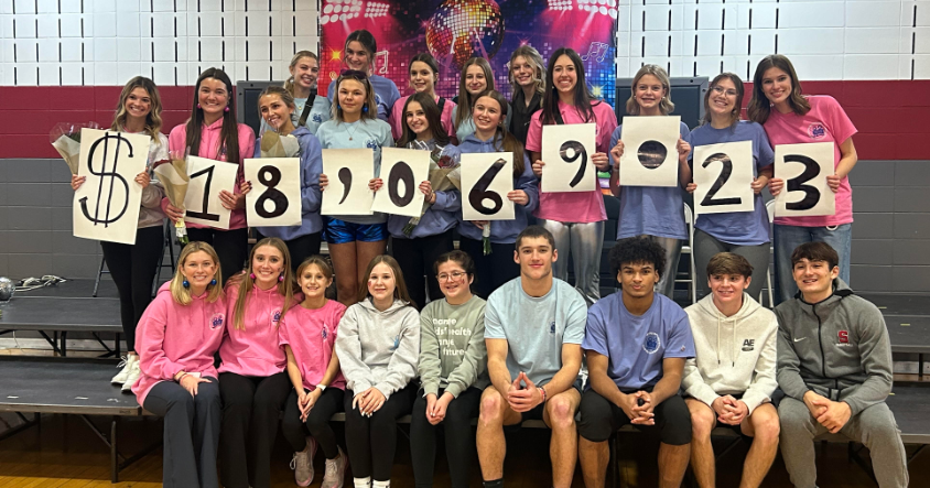 The dance with a dodgeball tournament: Terre Haute South students raise ...