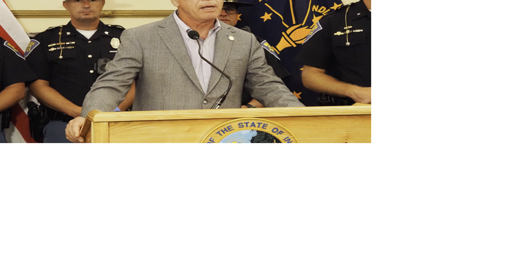 Government & Politics Indiana’s state police, prisons and more ink immigration enforcement ...