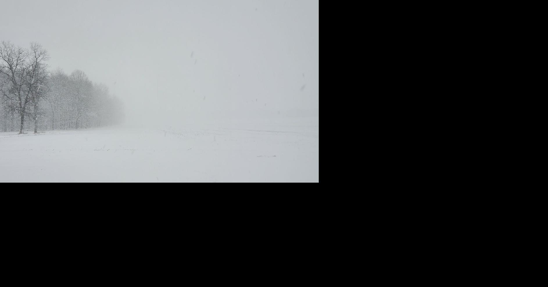Heaviest snow of the season falls across the Wabash Valley | News ...