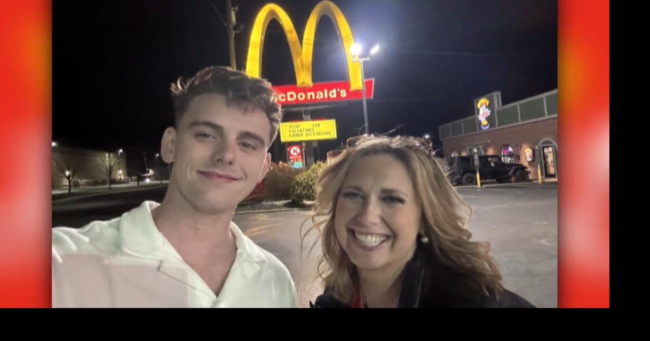 News 10's Susan Dinkel and Ben Verbanic check out the Brazil McDonald's ...