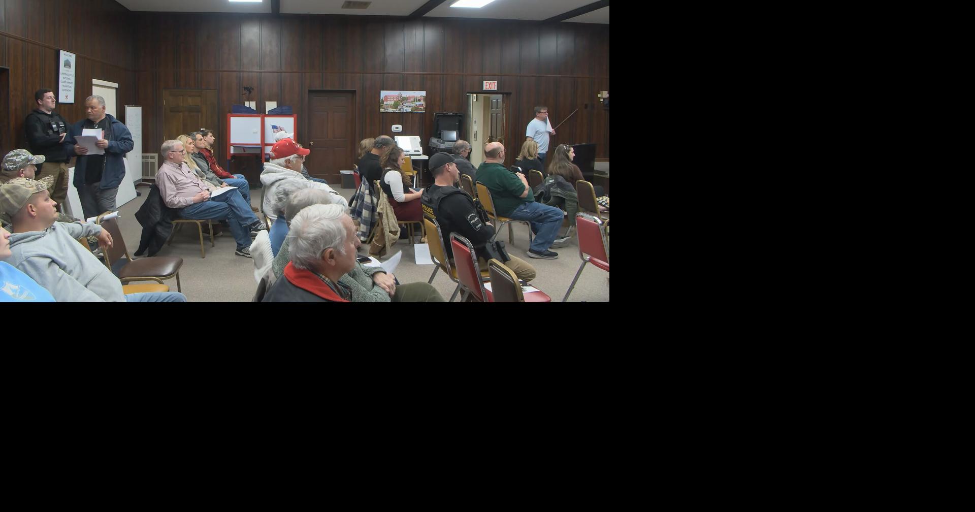 Leaked texts and wastewater woes spark outrage in Lawrenceville | News ...