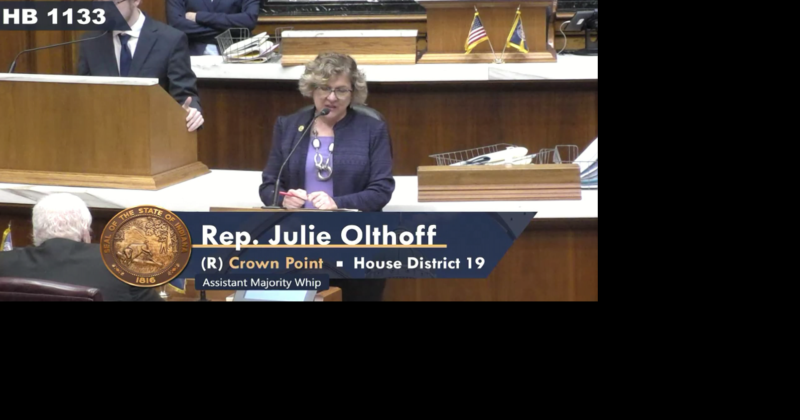 Indiana House passes bill targeting altered and A.I. political ...