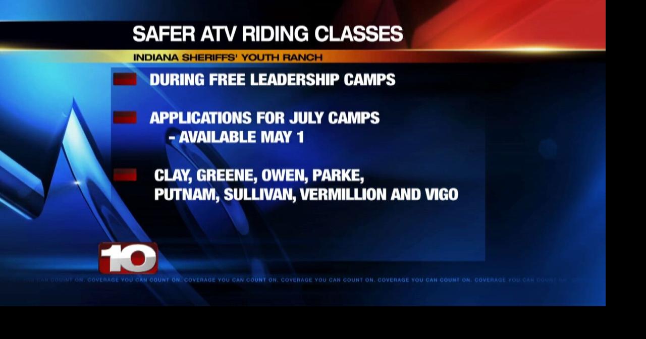 One local organization is offering ATV driving safety classes this ...