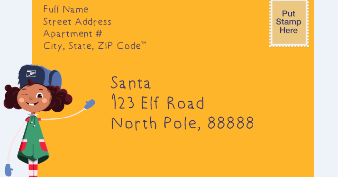 The USPS is hoping to deliver more holiday cheer to children this year ...