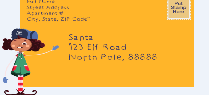 Time is running out to send a letter to Santa! Here's how you can send ...