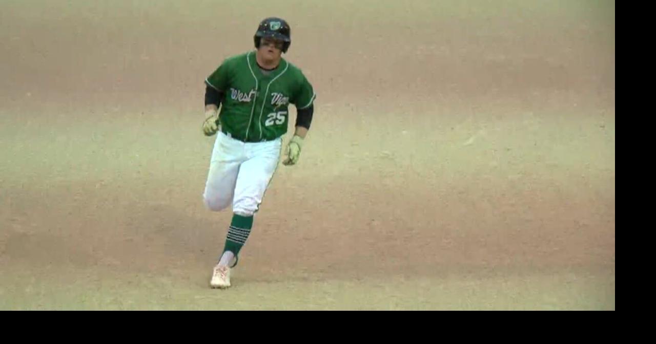 West Vigo star Carter Murphy on fire at the plate | Sports | wthitv.com