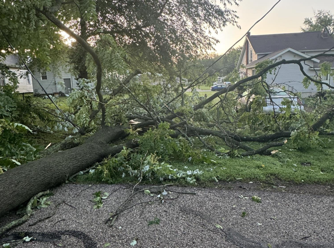 Washington, Indiana storm damage | | wthitv.com