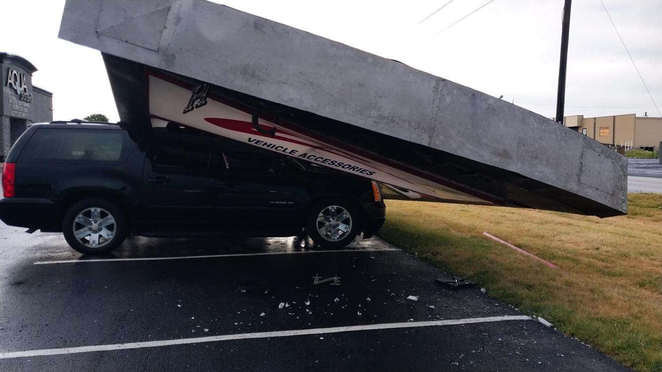 PHOTOS: Storm damage around Terre Haute on Tuesday | Weather | wthitv.com