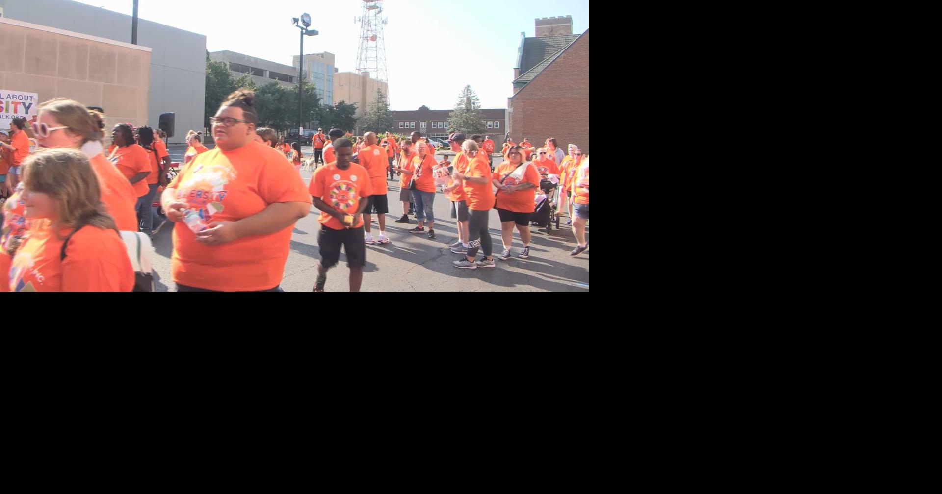The Hamilton Center put on its 10th annual Diversity Walk | | wthitv.com