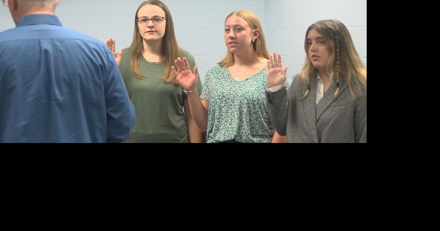 Indiana State University's "High Tech Crime Unit" swears in new student ...