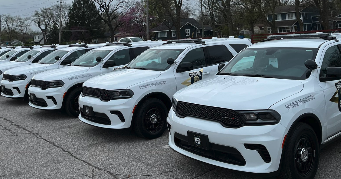 Dozens of new Indiana State Police patrol vehicles are experiencing ...