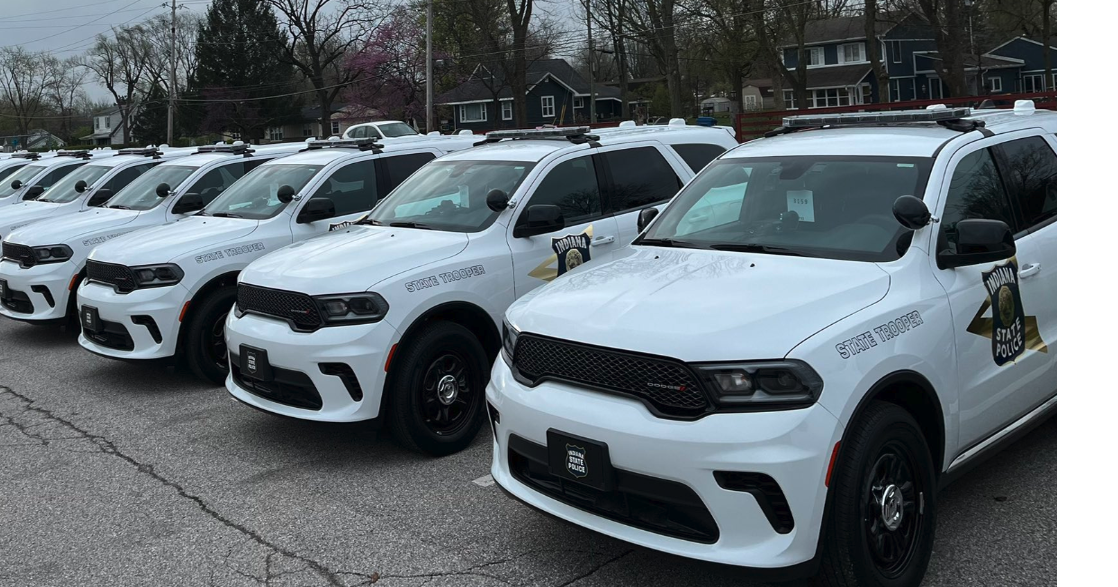 Dozens of new Indiana State Police patrol vehicles are experiencing ...