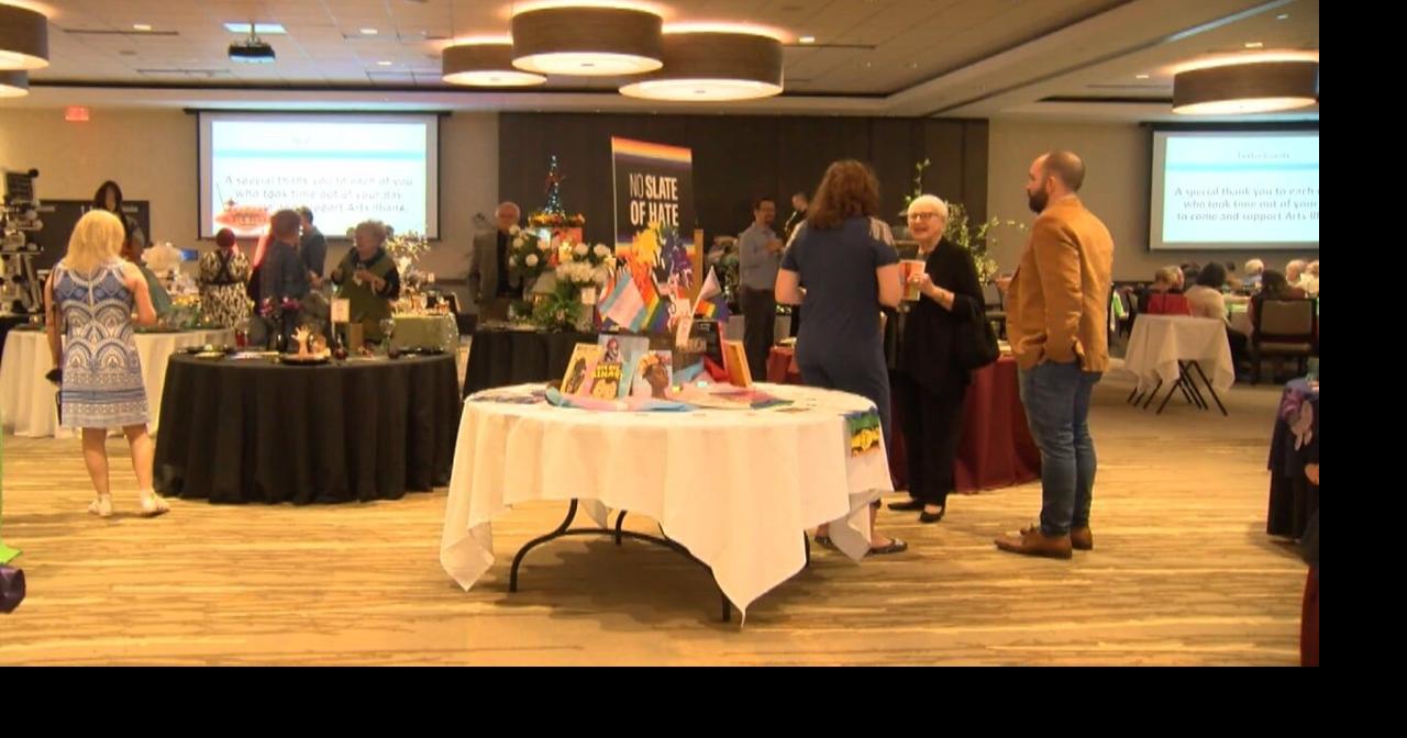 Arts Illiana continues Tablescapes to crown a winner and support local ...