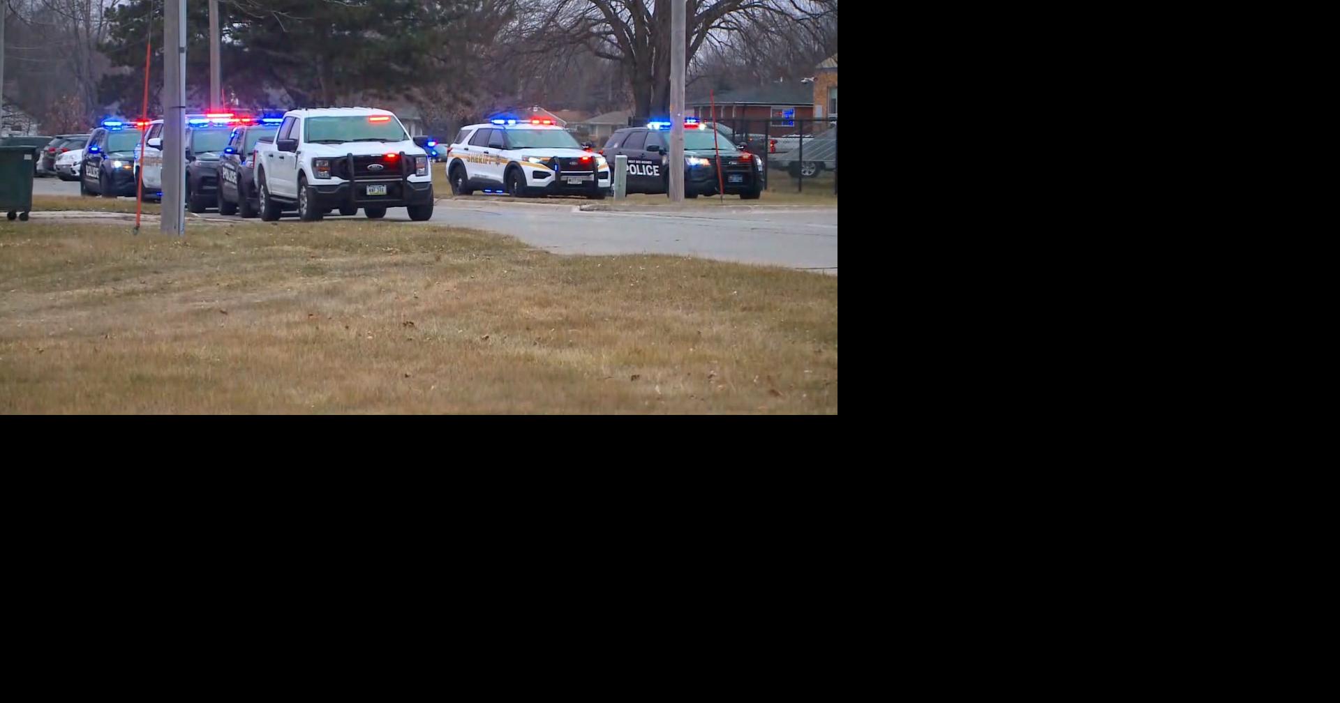 Multiple victims shot at high school in Perry, Iowa. The shooter is ...