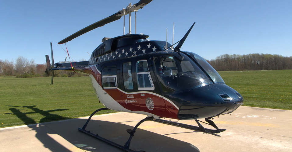 "We've been here 20 years and we plan to be here 20 more," Air Evac ...