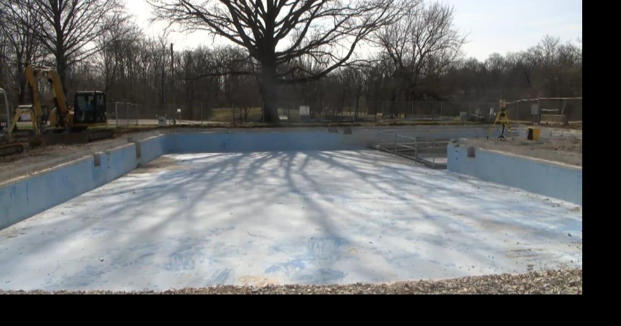 Deming Park pool renovation on track for completion | News | wthitv.com
