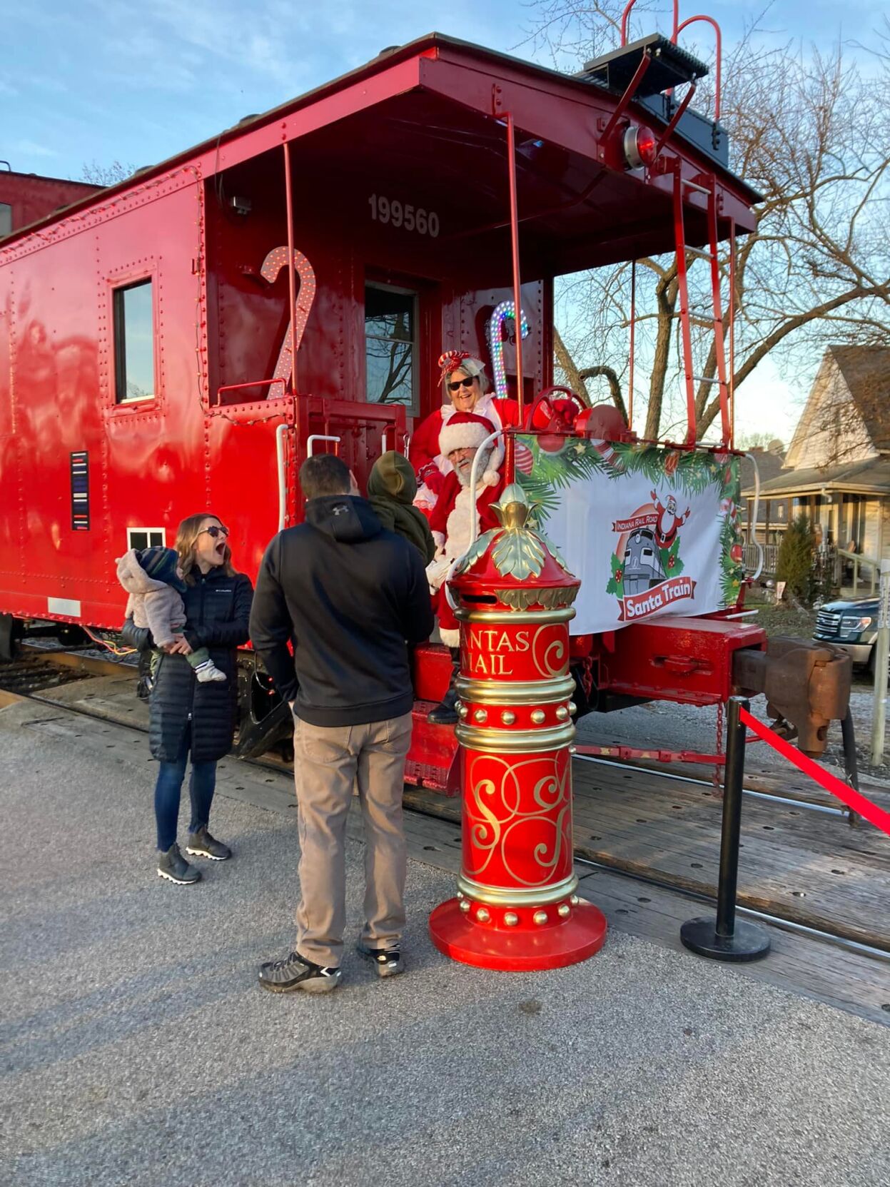 Santa Train hitting the tracks as holiday tradition returns to full ...