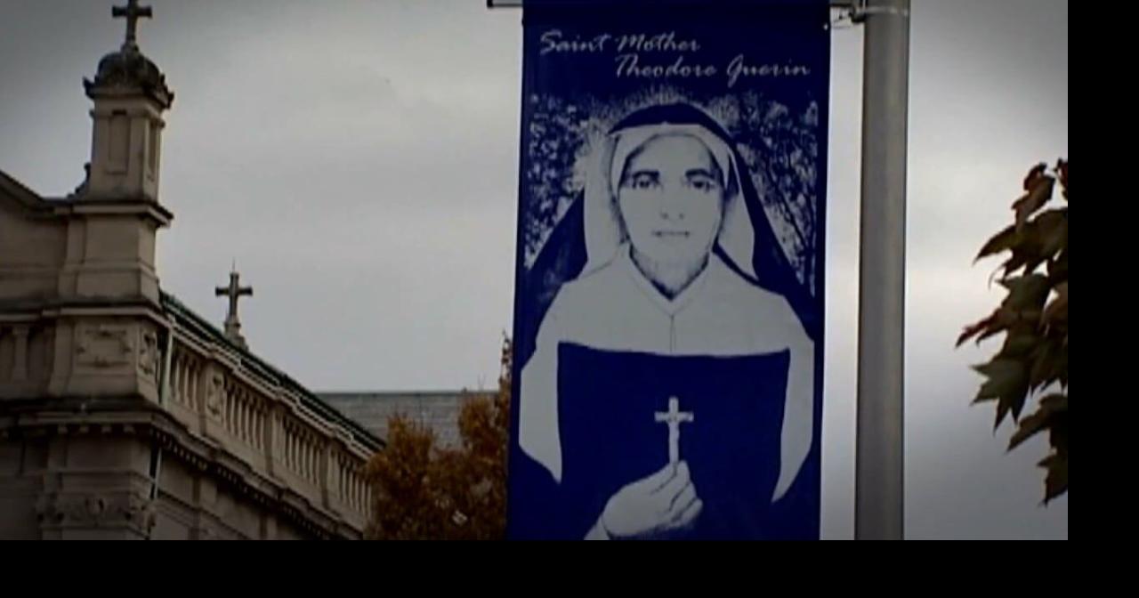 WTHI-TV at 70: The Canonization of Saint Mother Theodore Guerin | WTHI ...