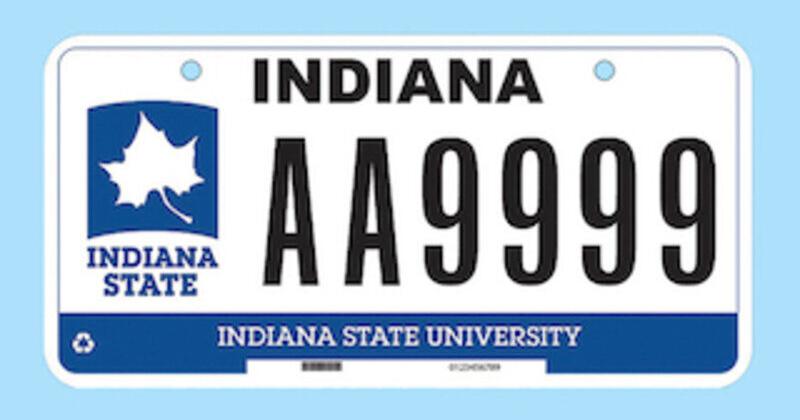 Indiana BMV to offer new Indiana State University license plate ...