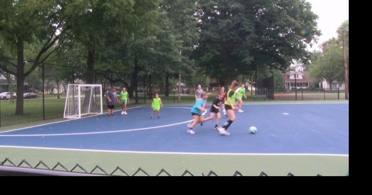 Collett Park welcomes new "futsal" court | | wthitv.com