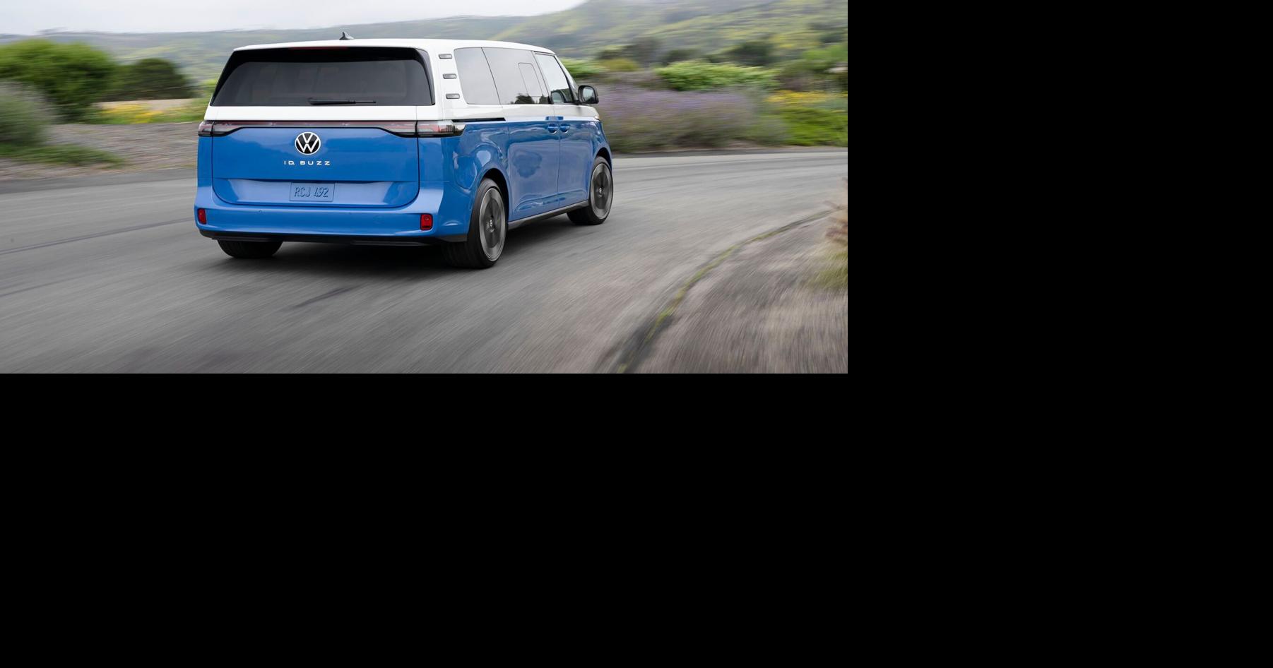 Volkswagen reboots its groovy 60s-era VW Bus. This time it’s faster ...