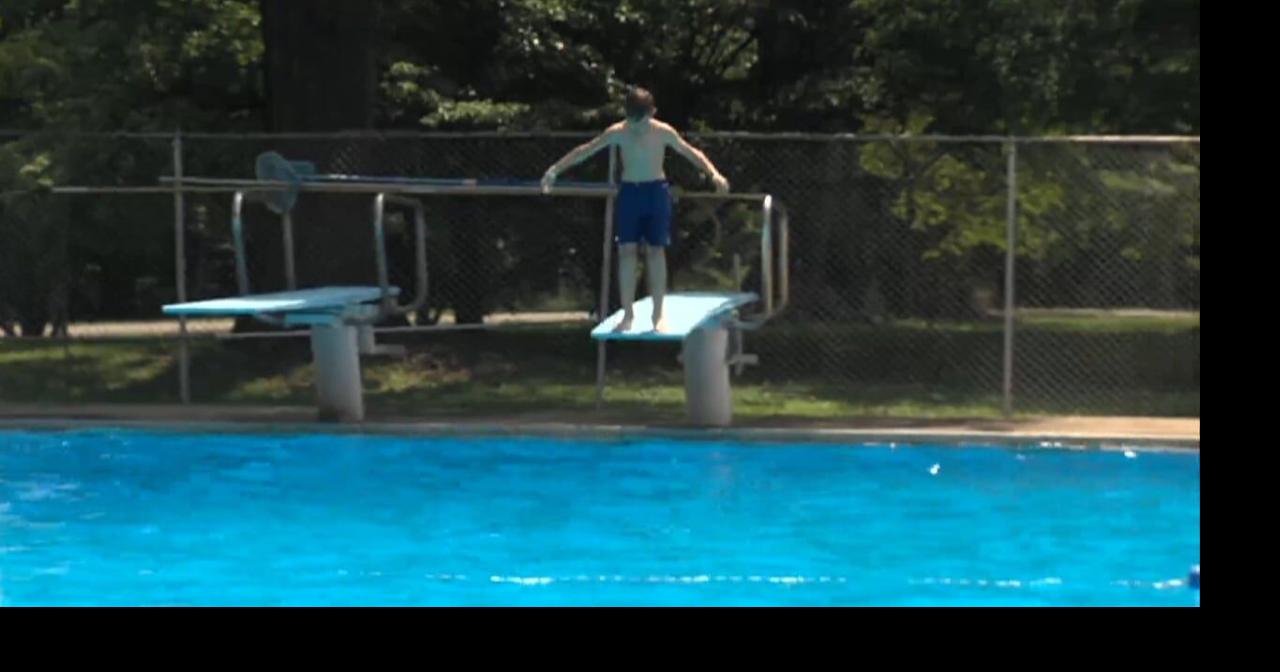 Deming Park Pool reopens after last week's severe weather | News ...