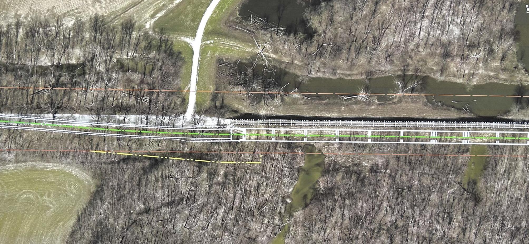 New bridge to replace Cannon Ball Bridge in St. Francisville being ...